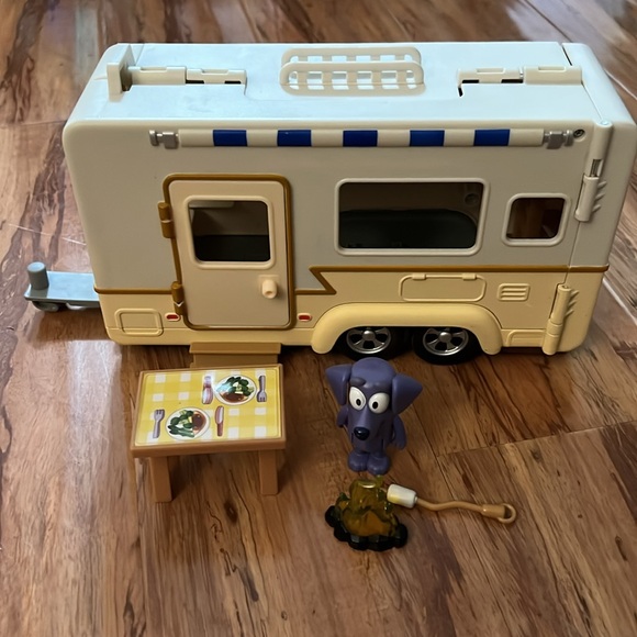 Bluey | Toys | Bluey Caravan Adventure Playset | Poshmark